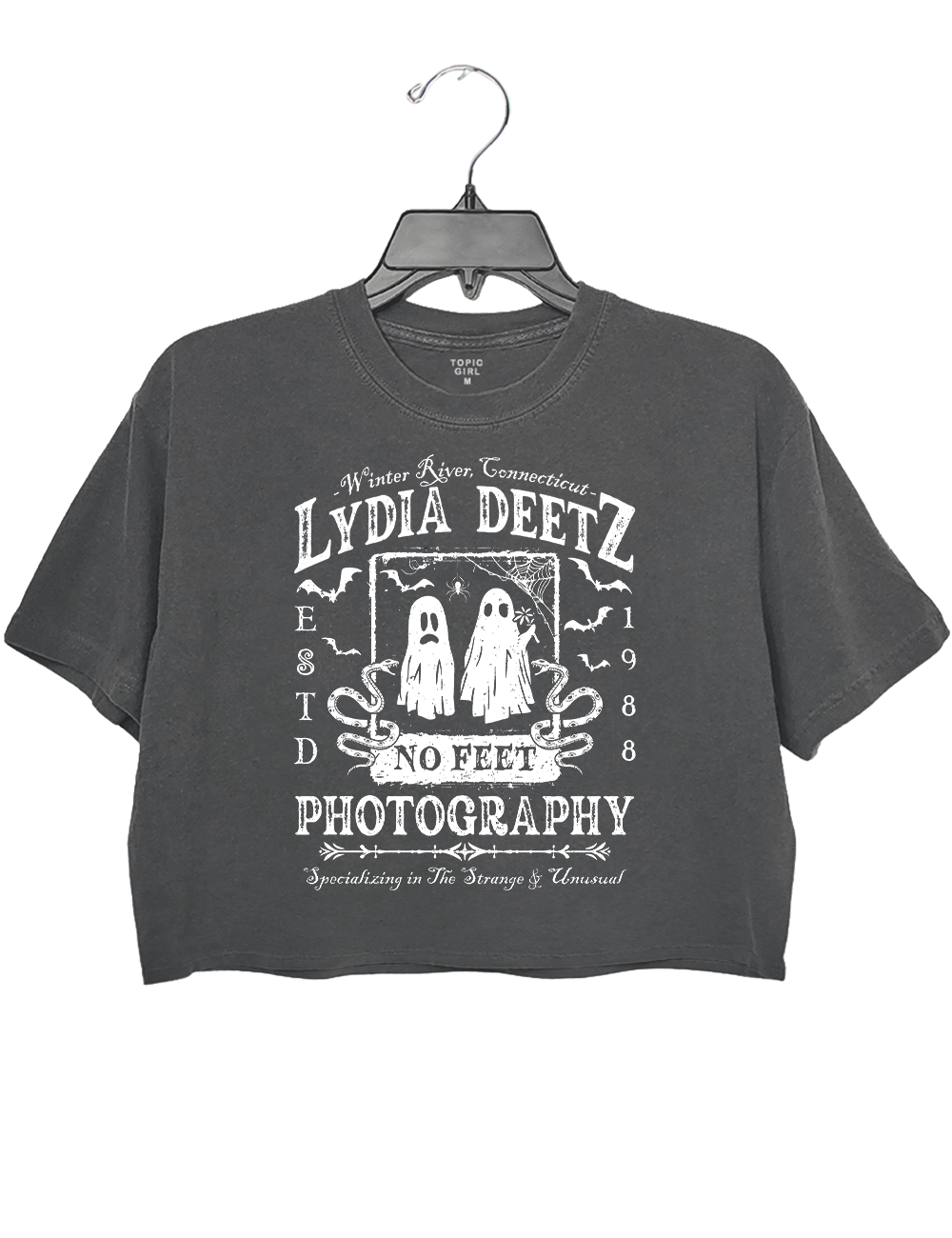 Lydia Deetz Photography 1988 Crop Top – topicgirl