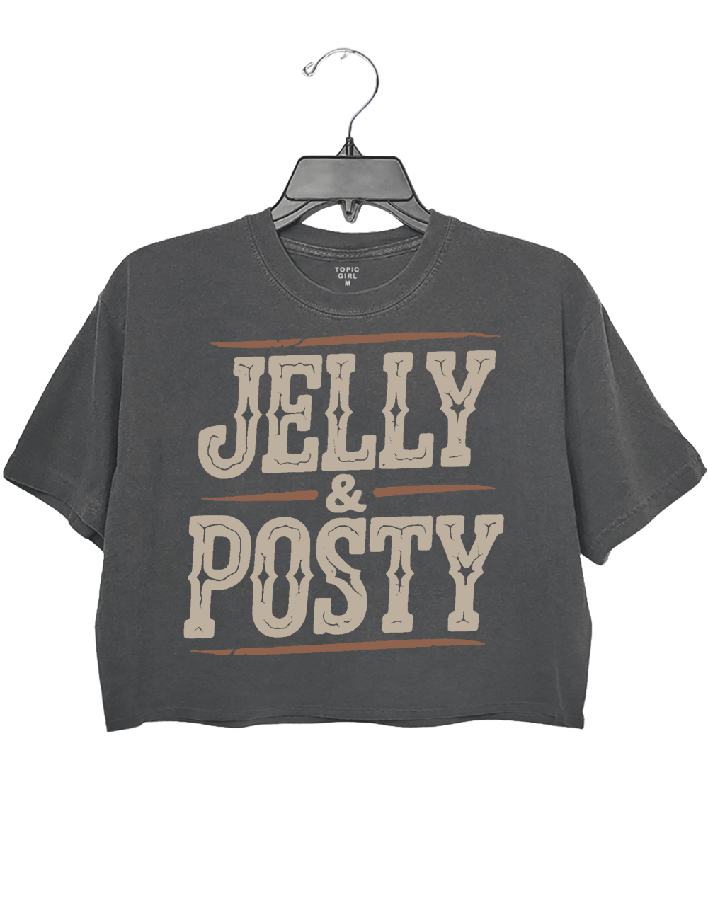 Jelly Roll Posty Crop Top – topicgirl