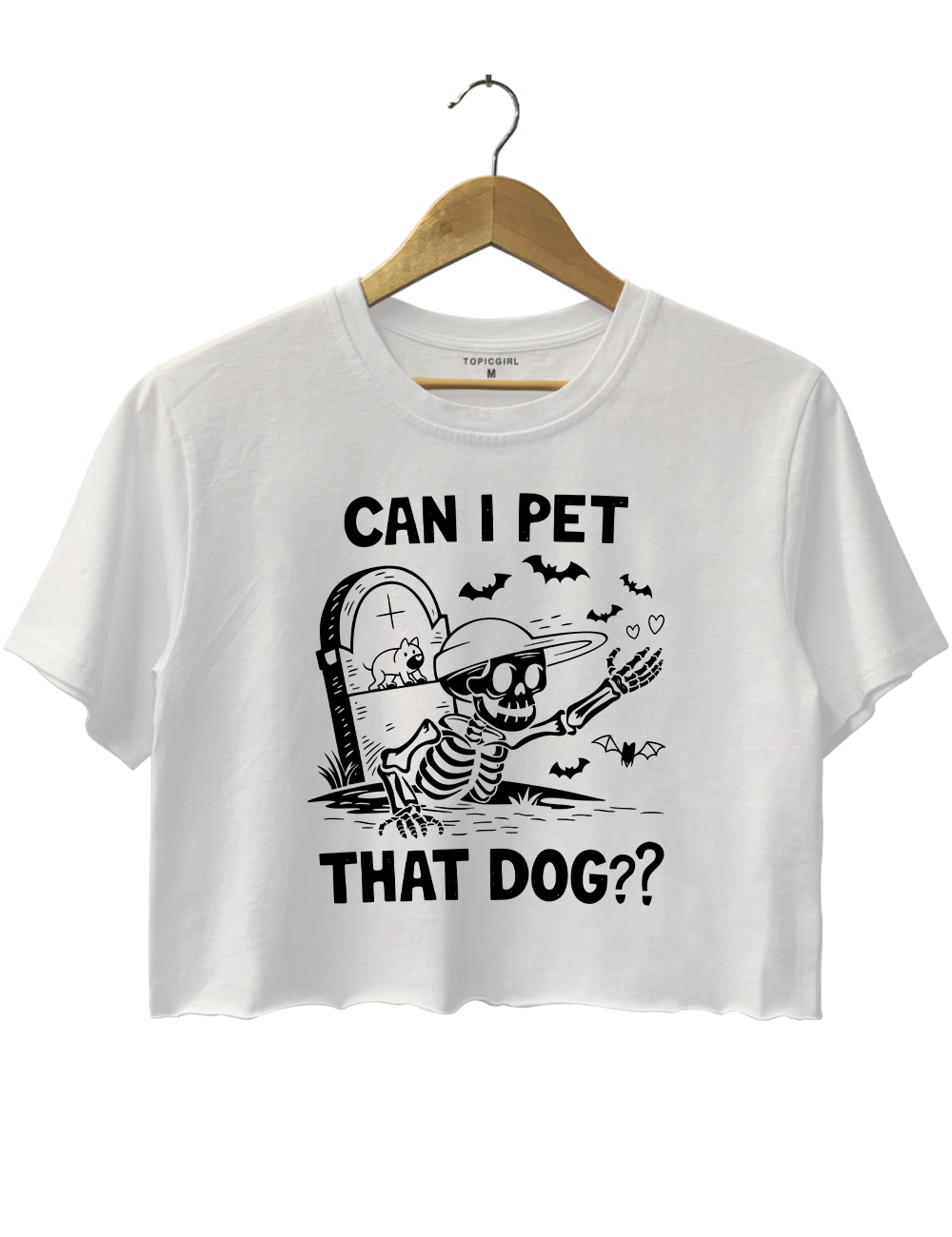 Can I Pet That Dog Crop Top – topicgirl