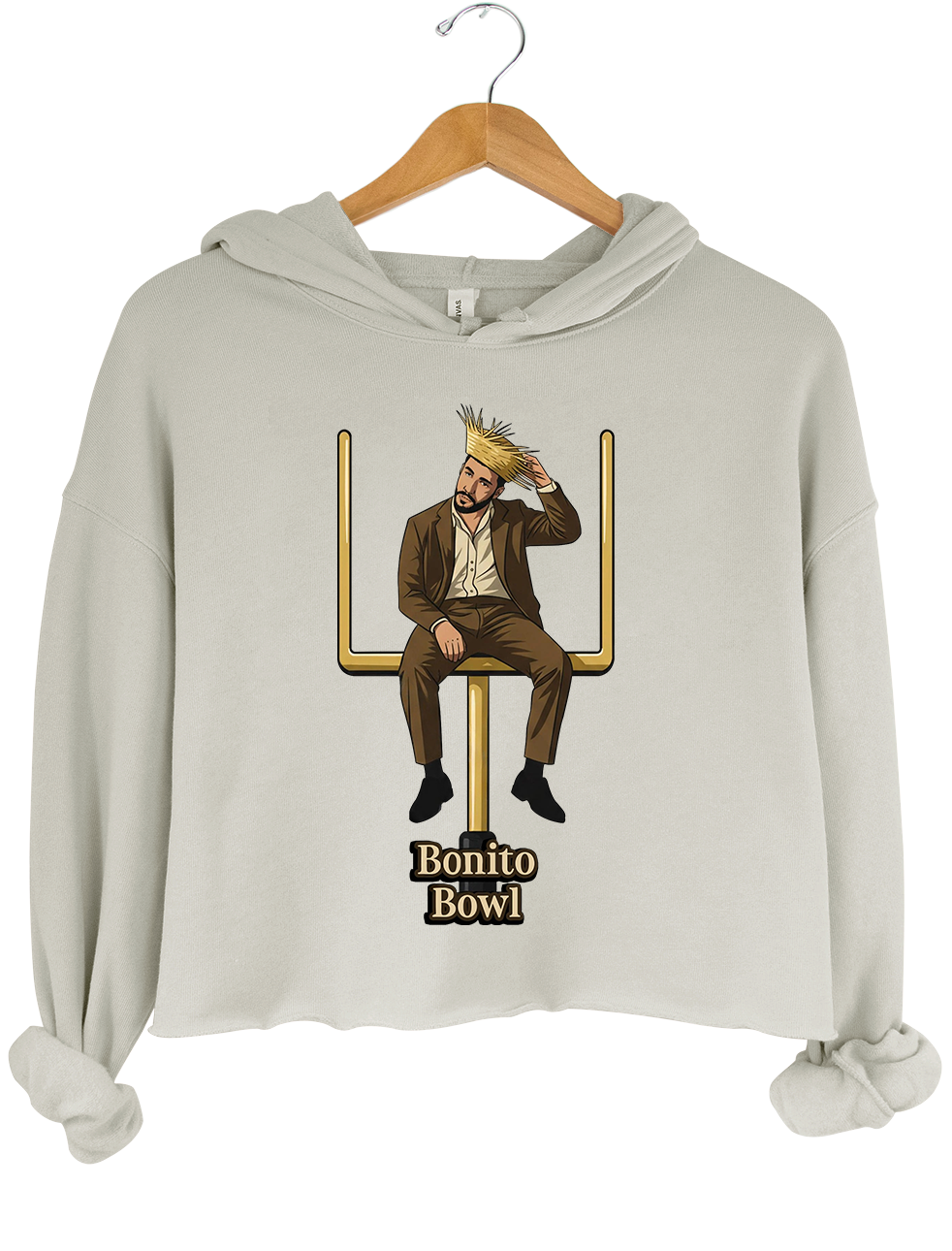 Bad Bunny Super Bowl Crop Hoodie – Topicgirl